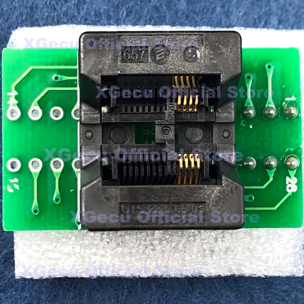 Jual ADP-070 CNV-SSOP-8 TSSOP8-DIP8 OTS-28-0.65-01 ZIF Adapter | Shopee ...