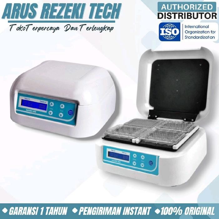 Jual Microplate Shaker Incubator/Micro-plate Shaker Incubator | Shopee ...
