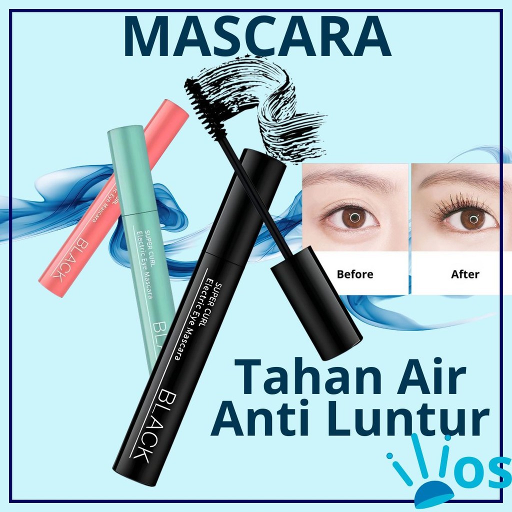 Jual Bobeini Mascara 3D Keriting Tebal Tiga Warna Maskara LA017 LA018 ...