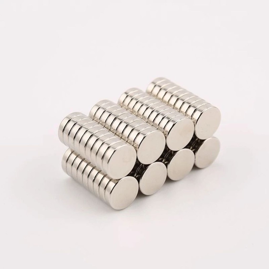 Jual Kecil - MAGNET NEODYMIUM Super Kuat Strong Magnet Bulat | Shopee ...