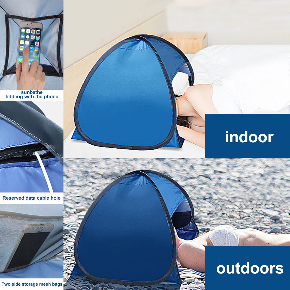 Jual Bea Headrest Sunshade Tent Automatic Opened Portable Sun Shelter ...