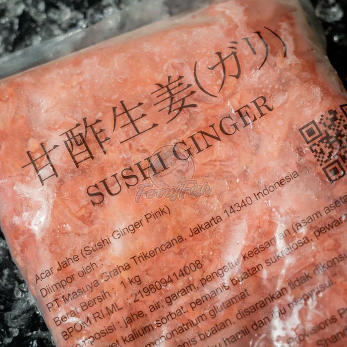 Jual Sushi Ginger Pink / Gari Shoga / Gari Pink 1 Kg | Shopee Indonesia