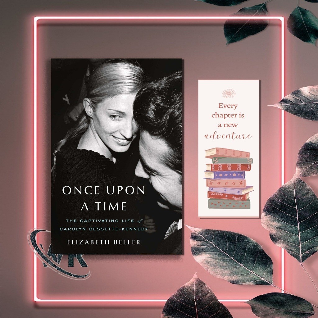 Jual Once Upon a Time: The Captivating Life of Carolyn Bessette-Kennedy ...