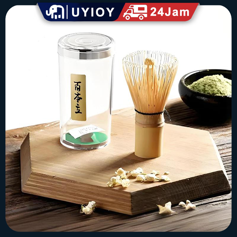 Jual Chasen Bamboo 120 Prongs Whisk / Pengaduk Matcha Bambu / Original ...