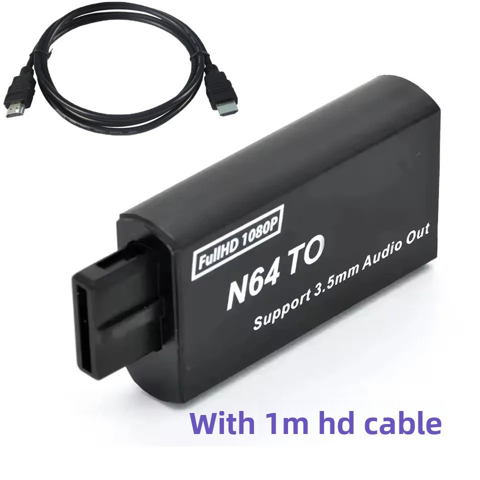 Jual High Definition N64 to HDMI Converter for SNES NGC SFC to HDTV ...