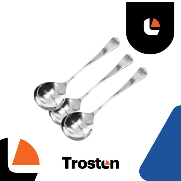 Jual Trosten Professional SCAA Cupping Spoon Coffee Premium Stainless ...