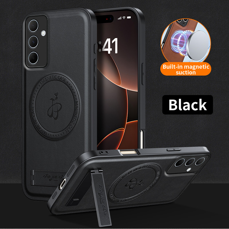 Jual For Samsung Galaxy A34 5G Case Supports Magnetic Wireless Charging ...