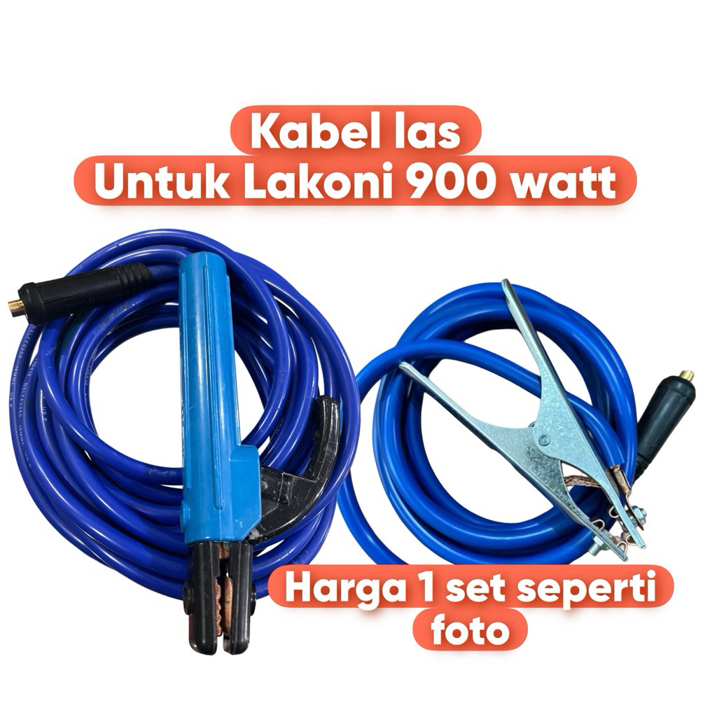 Jual Kabel las set plus masa untuk mesin las lakoni falcon 900 watt ...