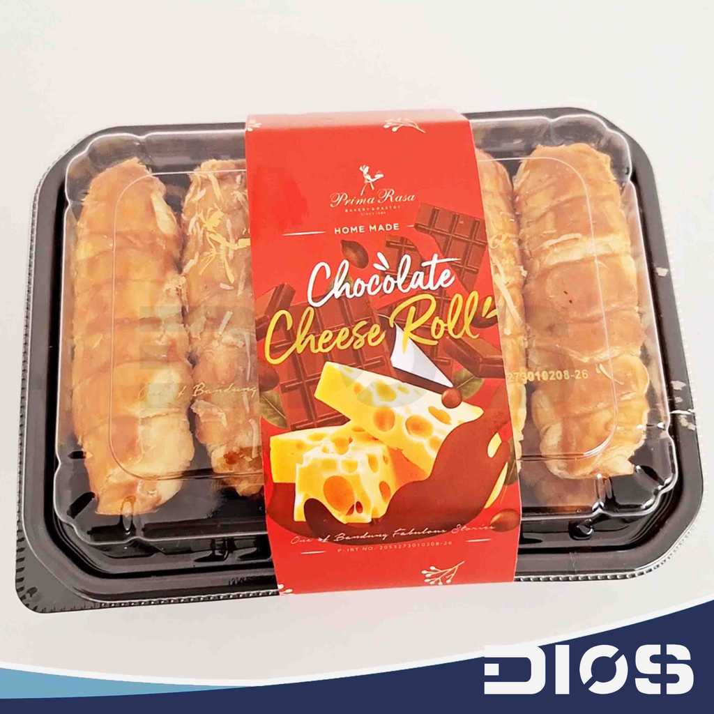 Jual PRIMARASA Chocolate Cheese Roll isi 10 pcs Homemade Oleh-Oleh ...
