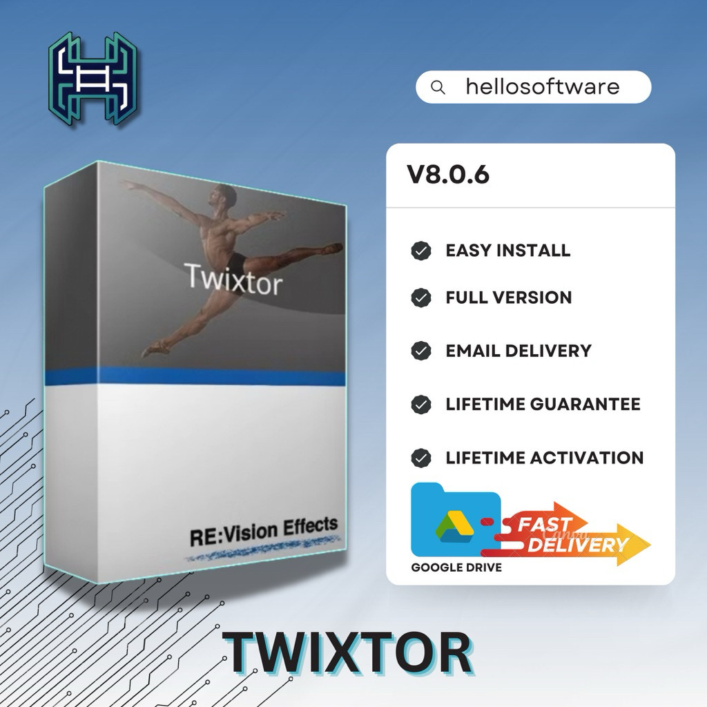 Jual (WIN/mac) Twixtor Pro V8.0.6 Full Version (Versi Terbaru) | Shopee ...