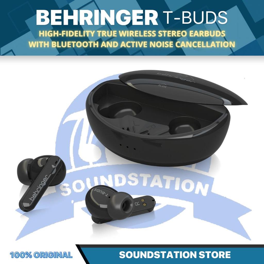 Jual Behringer T-BUDS High-Fidelity True Wireless Stereo Earbuds with ...