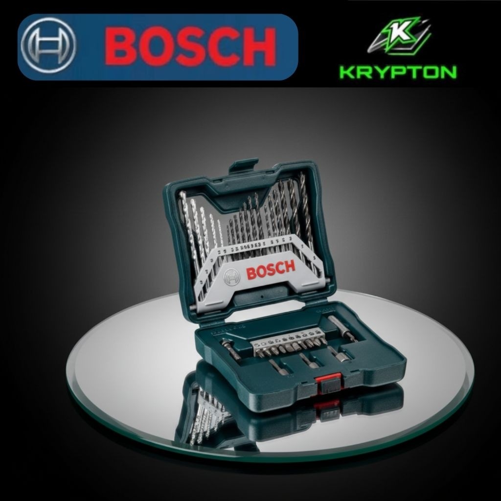 Jual BOSCH mata bor & screwdriver bit 33pcs/set ( jaminan asli original ...