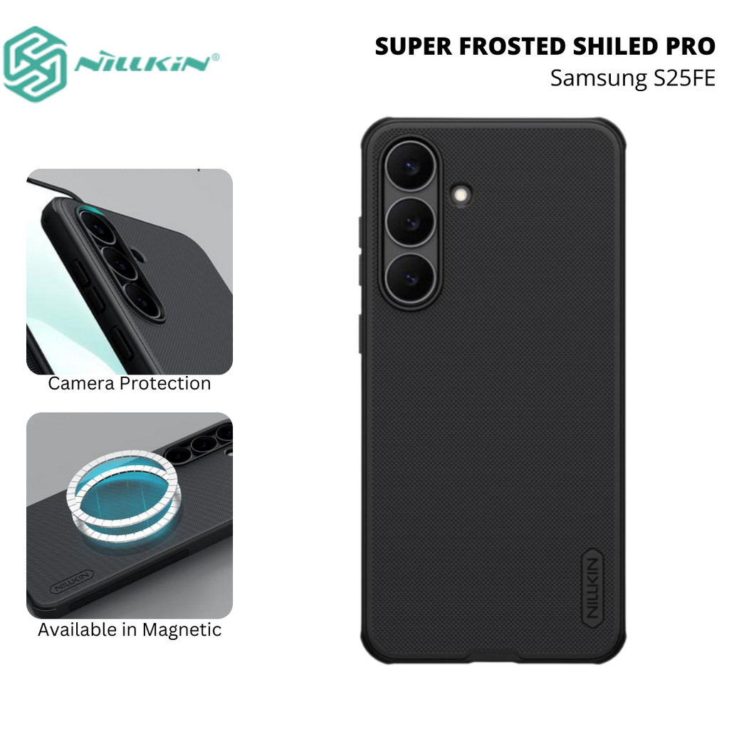 Jual Case Compatible For Samsung Galaxy S25 FE Nillkin Frosted Pro ...