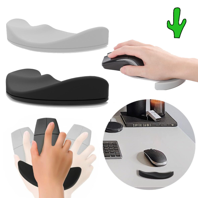 Jual Wrist Pad Palm Rest Mouse WristPad Mouse Pad Palm Support / Carpal ...