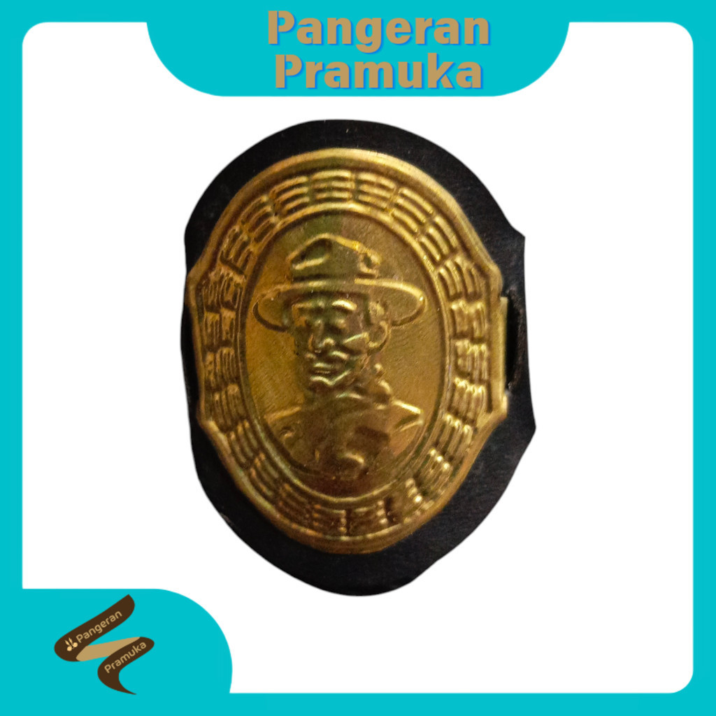 Jual Ring Kalep Baden Powel Pembina Kuningan Premium Kacu Pramuka ...