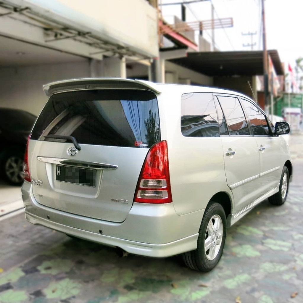 Jual body kit Innova BodyKit kijang InovaToms 2005-2008 | Shopee Indonesia