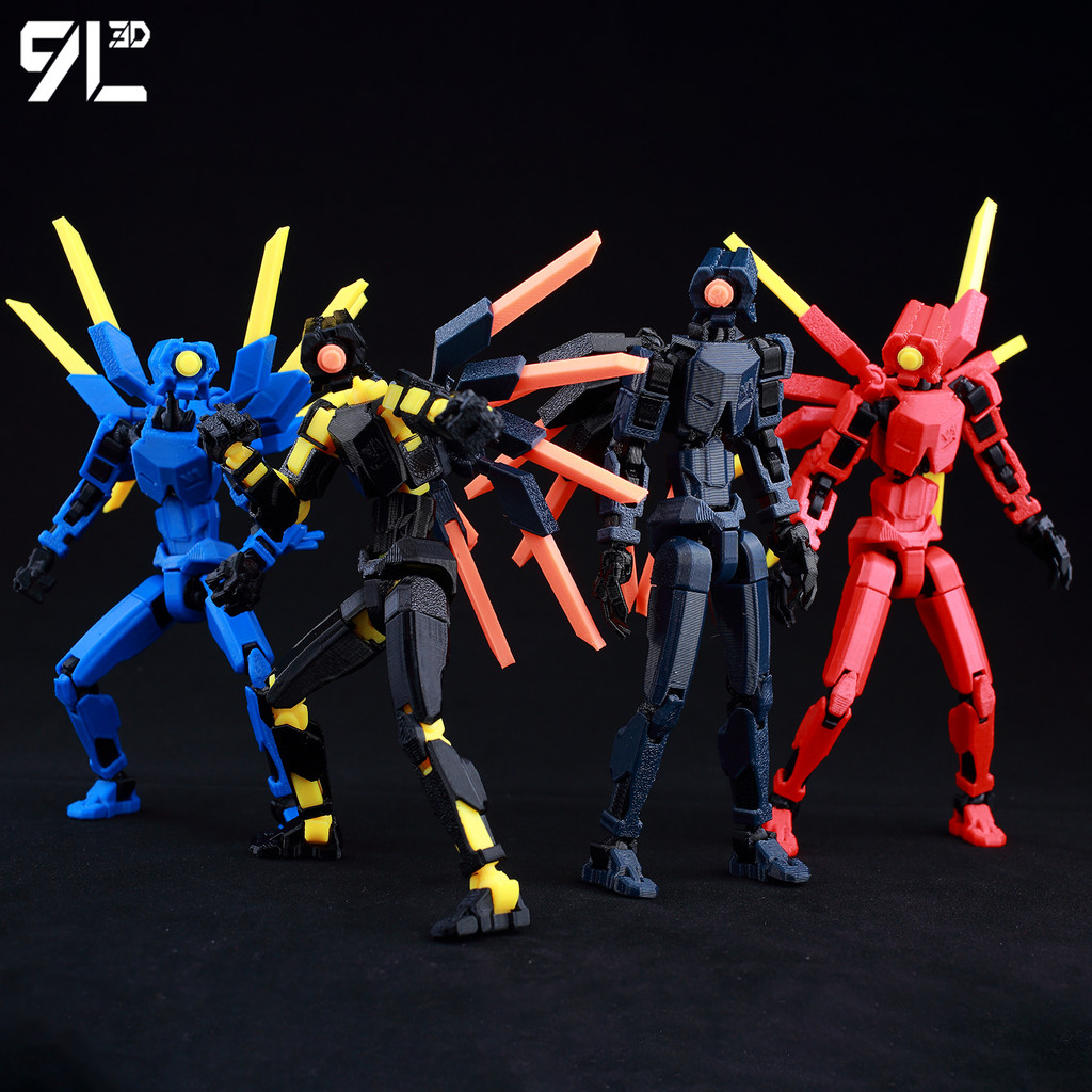 Jual In Stock 3d Printed Ultrakill V1 V2 Series Toys 14cm Action ...