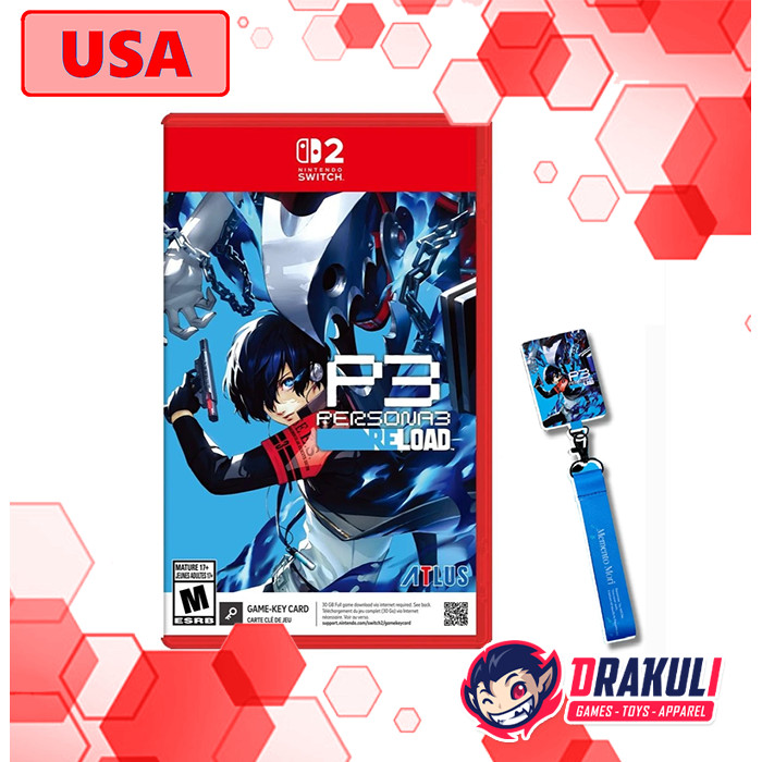 Jual Nintendo Switch 2 / NS2 Game Key Card - Persona 3 Reload + Bonus ...