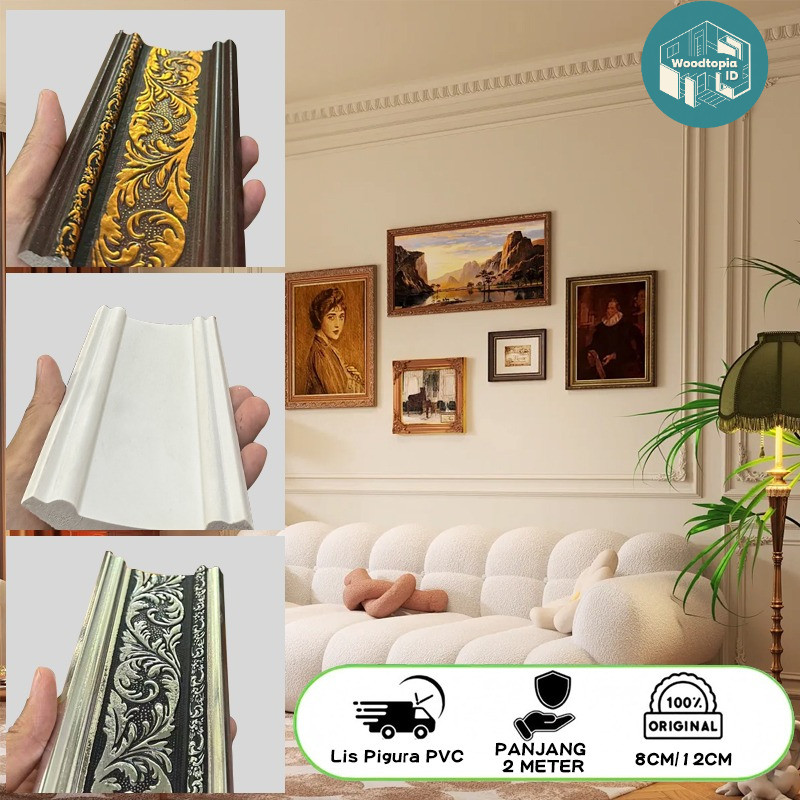 Jual Lis Plafon PVC Terlengkap & Harga Terbaru Mei 2026 | Shopee Indonesia