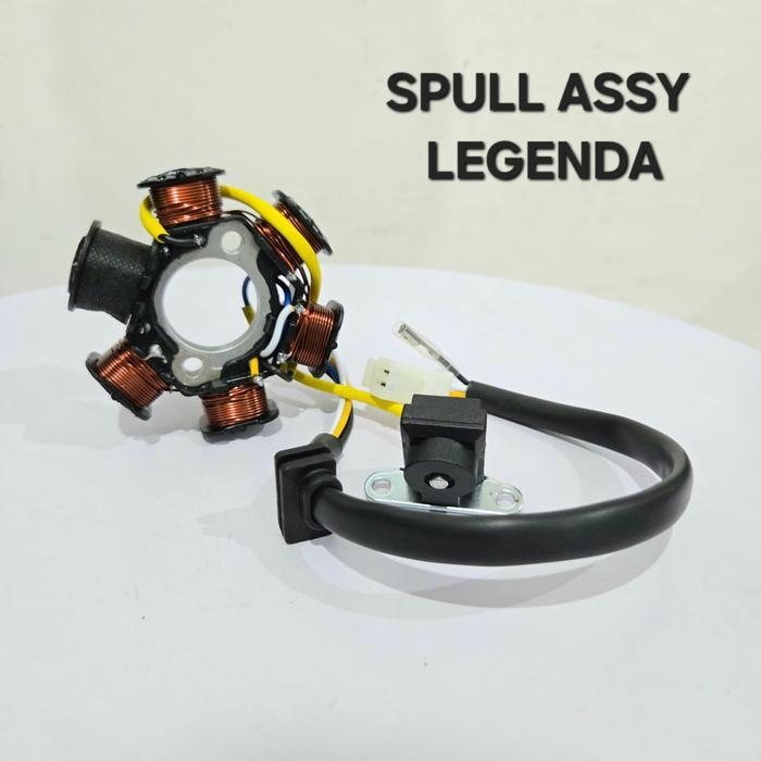 Jual SPULL SPUL STATOR ASSY TEMBAGA LEGENDA | Shopee Indonesia