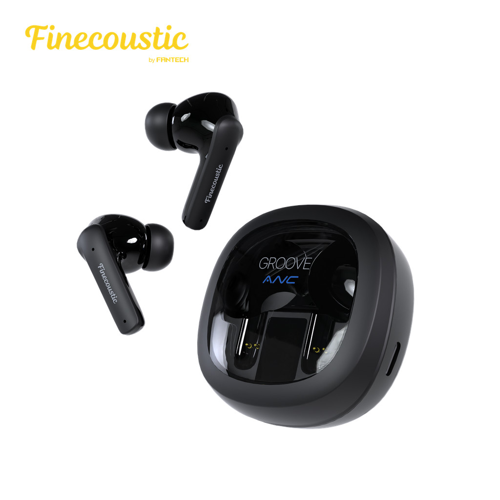 Jual Fantech Groove ANC FT20 In Ear Earbuds TWS True Wireless Stereo ...