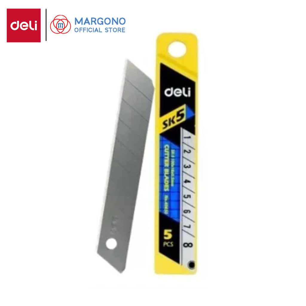 Jual Deli Isi Ulang Mata Pisau Cutter Besar / Kecil Alat Tulis Kantor ...
