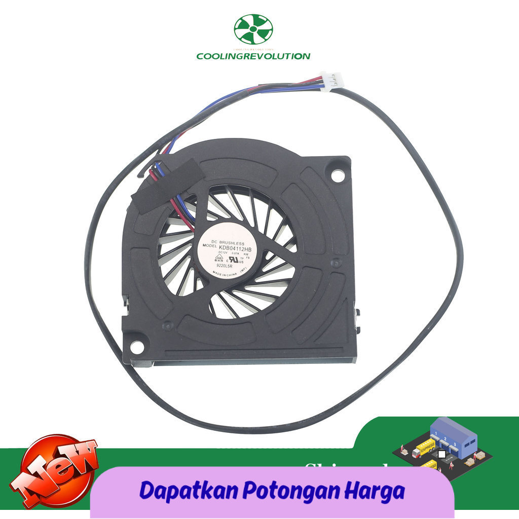 Jual SSN for One Connect Box Internal Fan BN31-00036A KDB04112HB (X02 ...