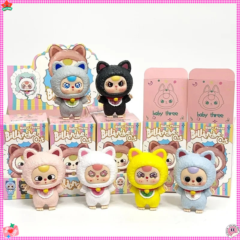 Jual 2025 Baby Lucky Cat Series Blind Box Caixa Misteriosa Vinyl Dolls ...