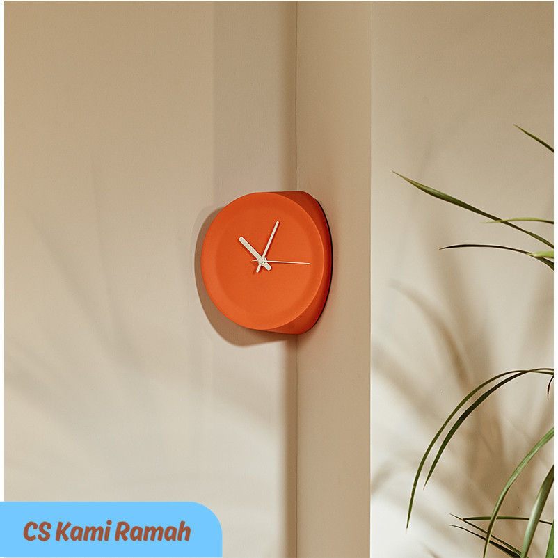 Jual TBT Bright Corner Angle Clocks Creative Wall Clocks Minimalism ...