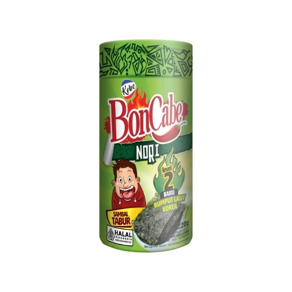 Jual BONCABE TABUR RASA NORI KOREA LEVEL 2 20 GR | Shopee Indonesia