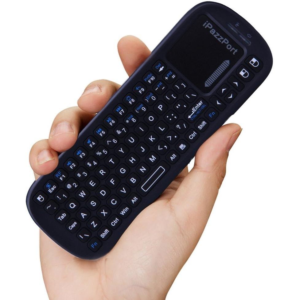 Jual QWERTY Wireless Mini Keyboard 2.4GHz with Touchpad Mouse Combo for ...
