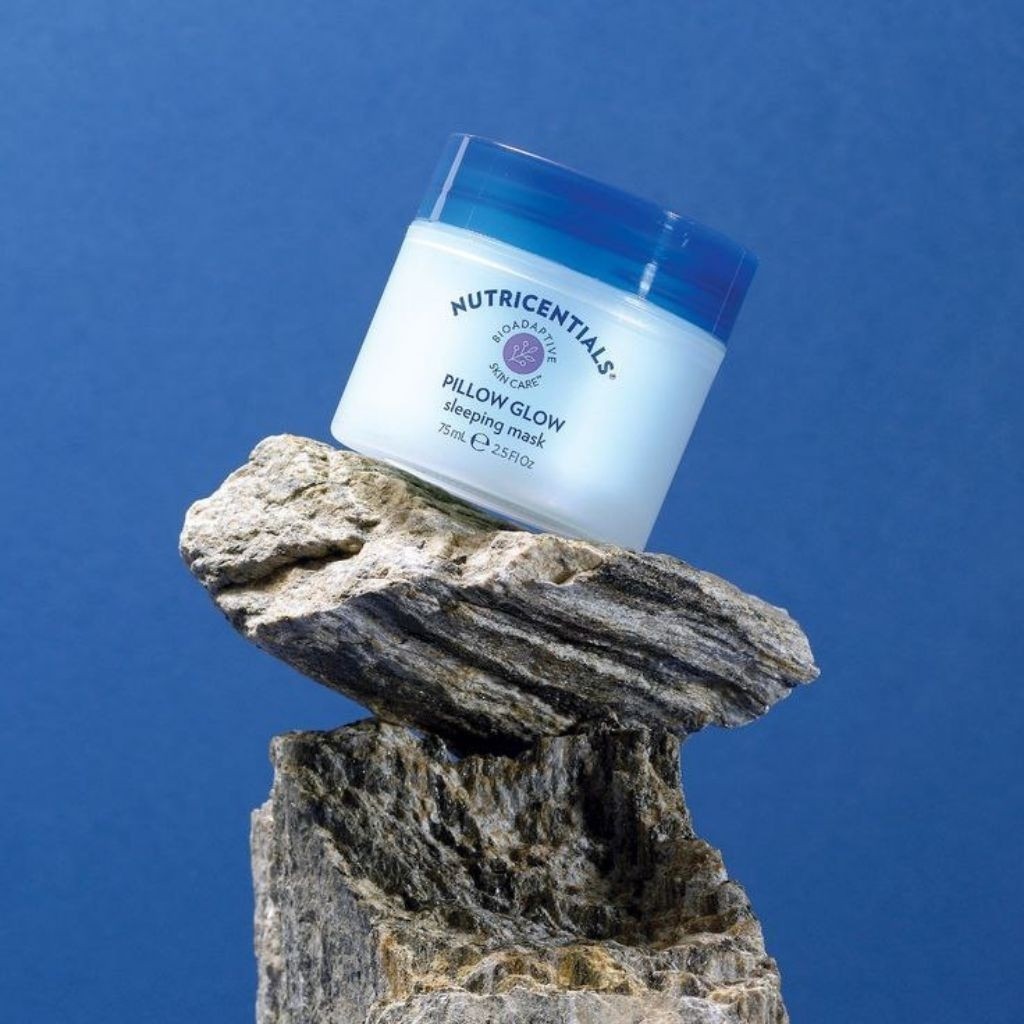Jual zuyaa Nu Skin Pillow Glow Sleeping Mask 100% Original | Shopee ...