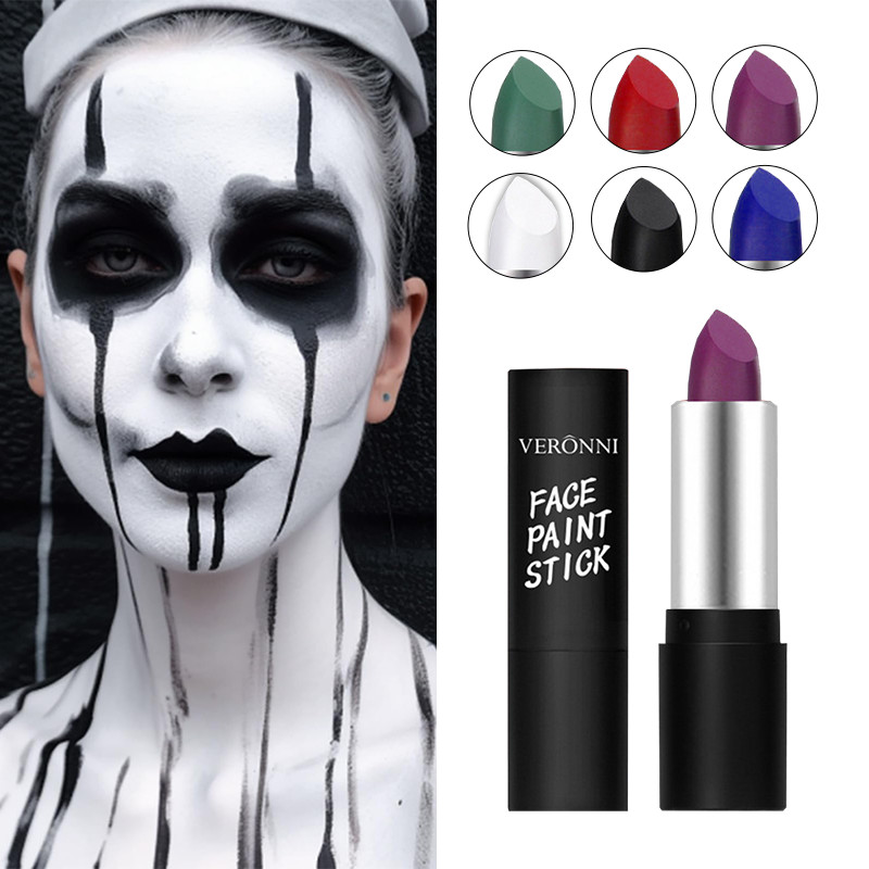 Jual Face And Body Painting Tahan Air Untuk Halloween Makeup Cat Muka ...