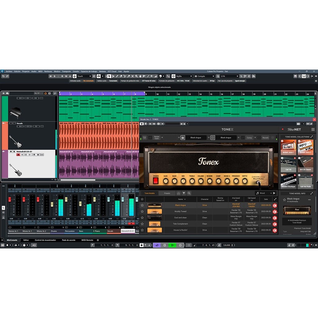 Jual IK Multimedia Tonex Max v1 VST ound of any amp, cabinet, combo or ...