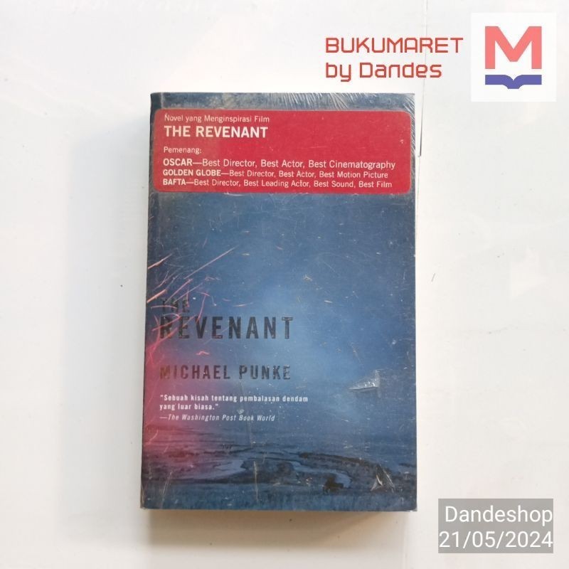 Jual The Revenant by Michael Punke - Novel ORIGINAL | Shopee Indonesia