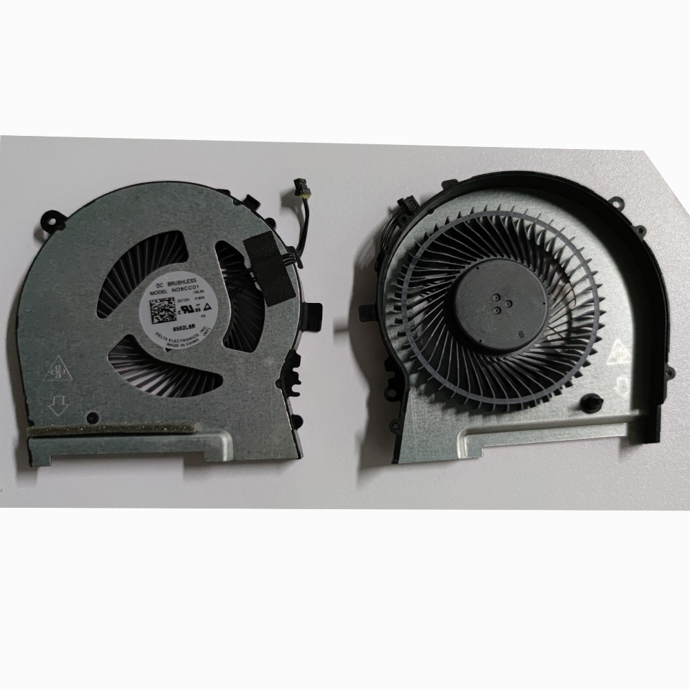 Jual Computer Fans for HP Omen 15-DH DH002NR 15-DH0015NR TPN-C143 L64443 L57329 001 GPU CPU ...