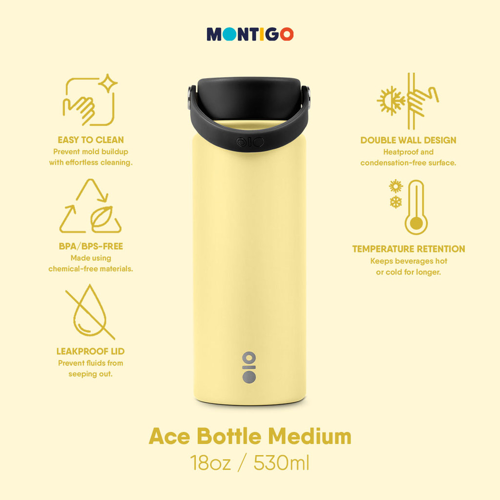 Jual Montigo | Tumbler Camden Collection Ace Bottle Medium 18oz - 530ml ...