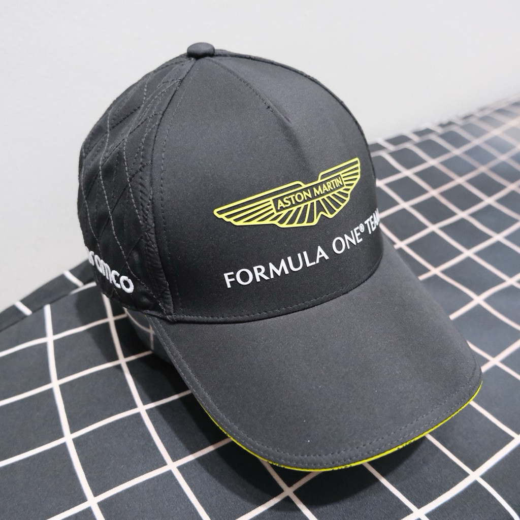 Jual Topi Aston Martin Aramco Formula One Team 2024 Black Original ...