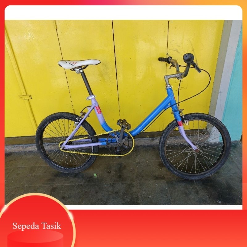 Jual sepeda mini track 20 siap pakai antiq | Shopee Indonesia