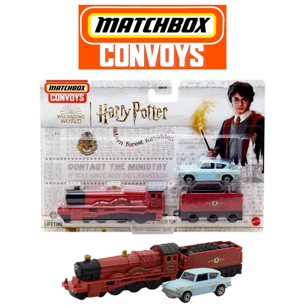 Jual Matchbox Convoys Wizarding World Harry Potter Hogwarts Express ...