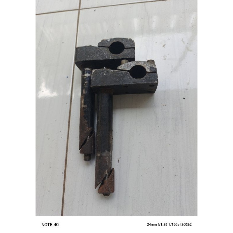 Jual stem sepeda bmx alloy bisa untuk freestyle second | Shopee Indonesia