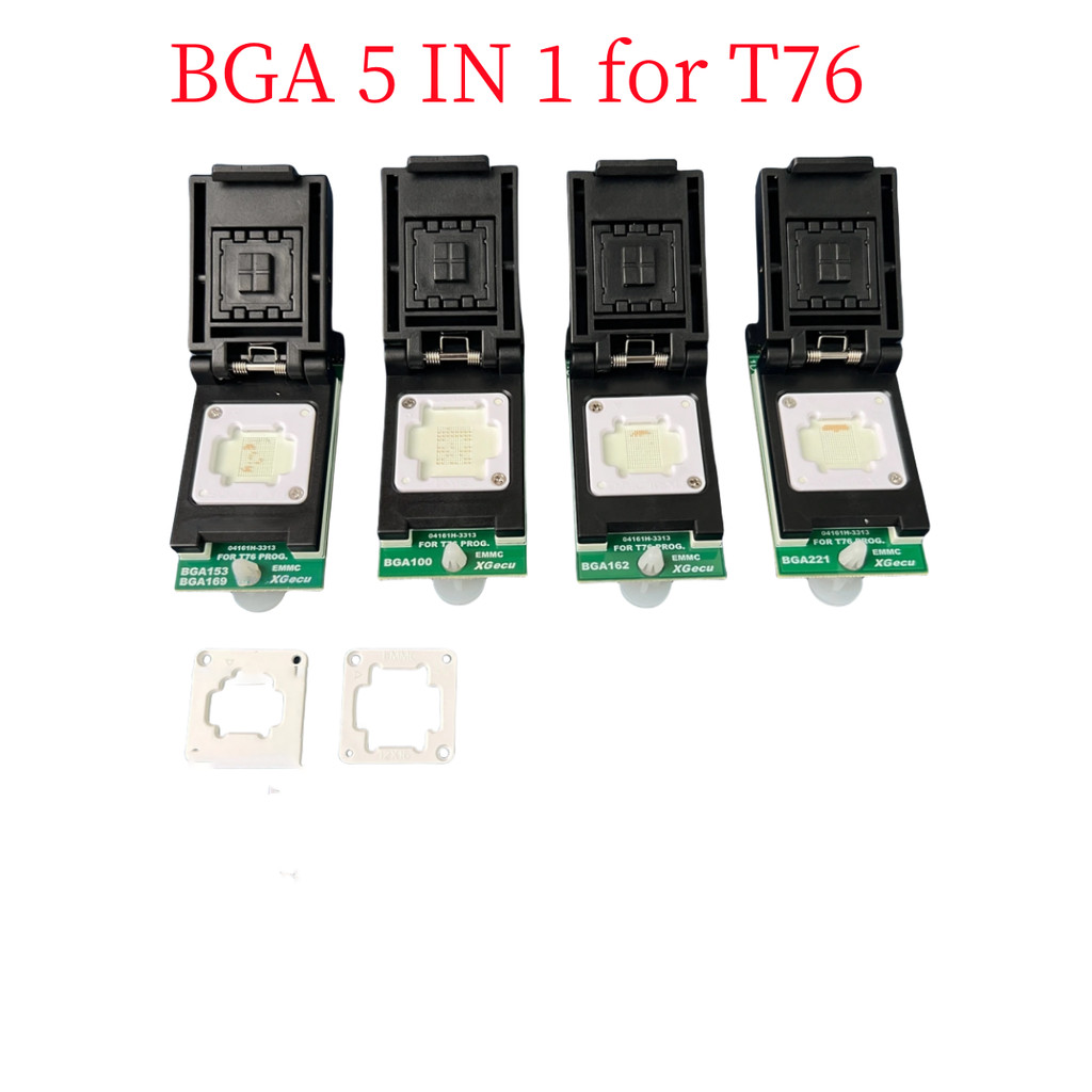 Jual BGA 5-in-1 EMMC Adapter kit IC Socket with Dual Head Probe for ...
