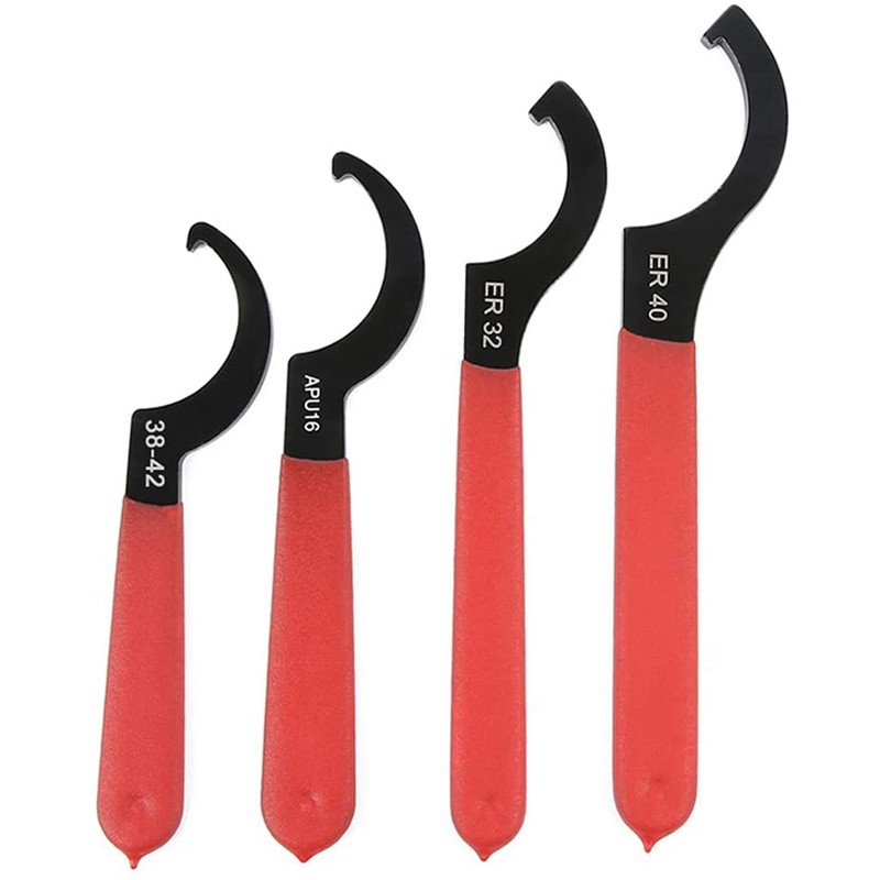 Jual Coilover Wrench, Hook Wrenches Tools Set Shock Spanner Wrench Set ...