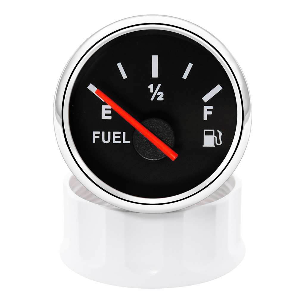 Jual 52MM Red Backlight Fuel Level Gauge with Fuel Level Sensor 100 ...