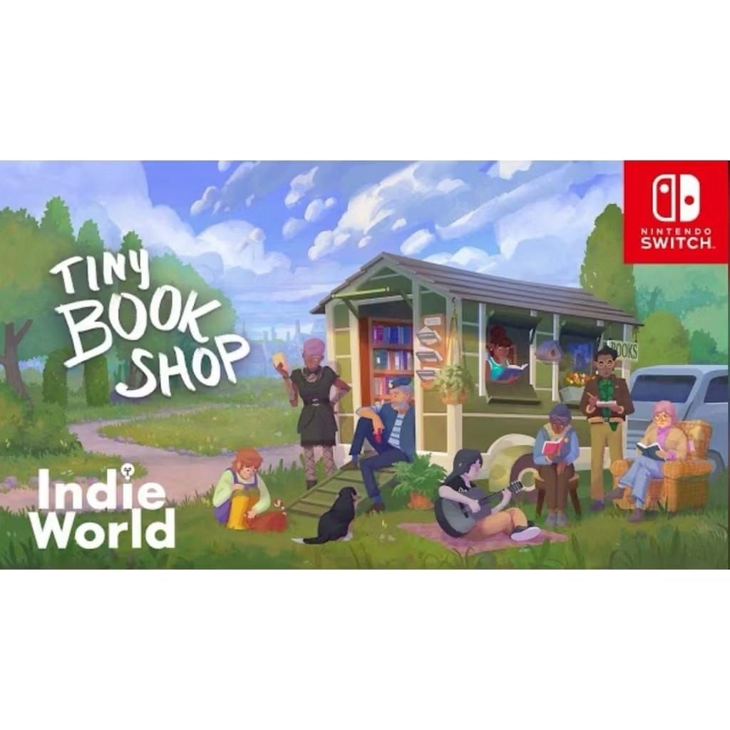 Jual Tiny Bookshop(Nintendo Switch)Digital Download | Shopee Indonesia