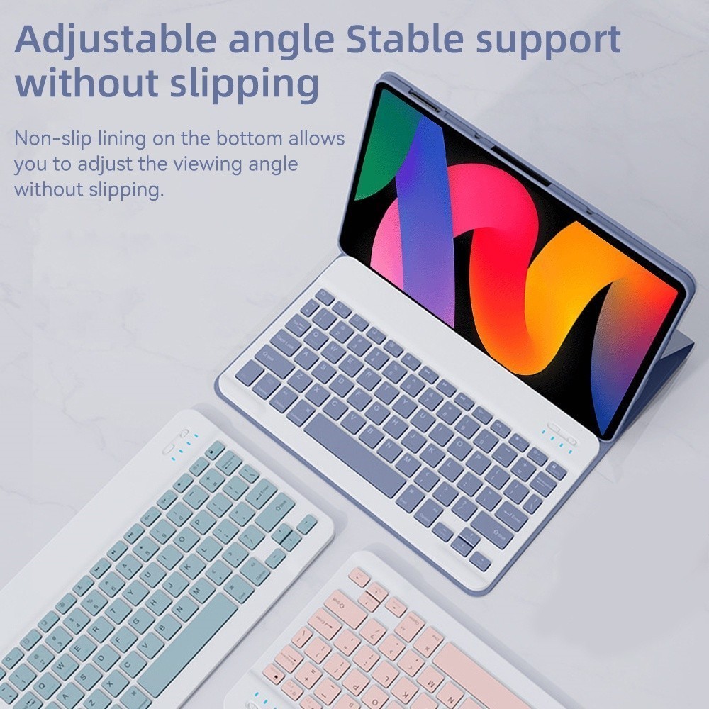 Jual Magnetic Case Redmi Pad SE 11 inch With Keyboard Case Redmi Pad ...