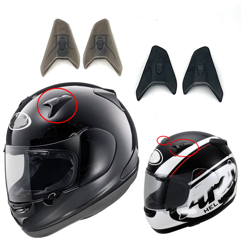 Jual Motorcycle Helmet Air Vent Air Vent Cover Front Vents Street ...