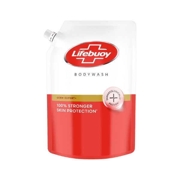 Jual LIFEBUOY BODY WASH TOTAL 10 POUCH 400 GR | Shopee Indonesia