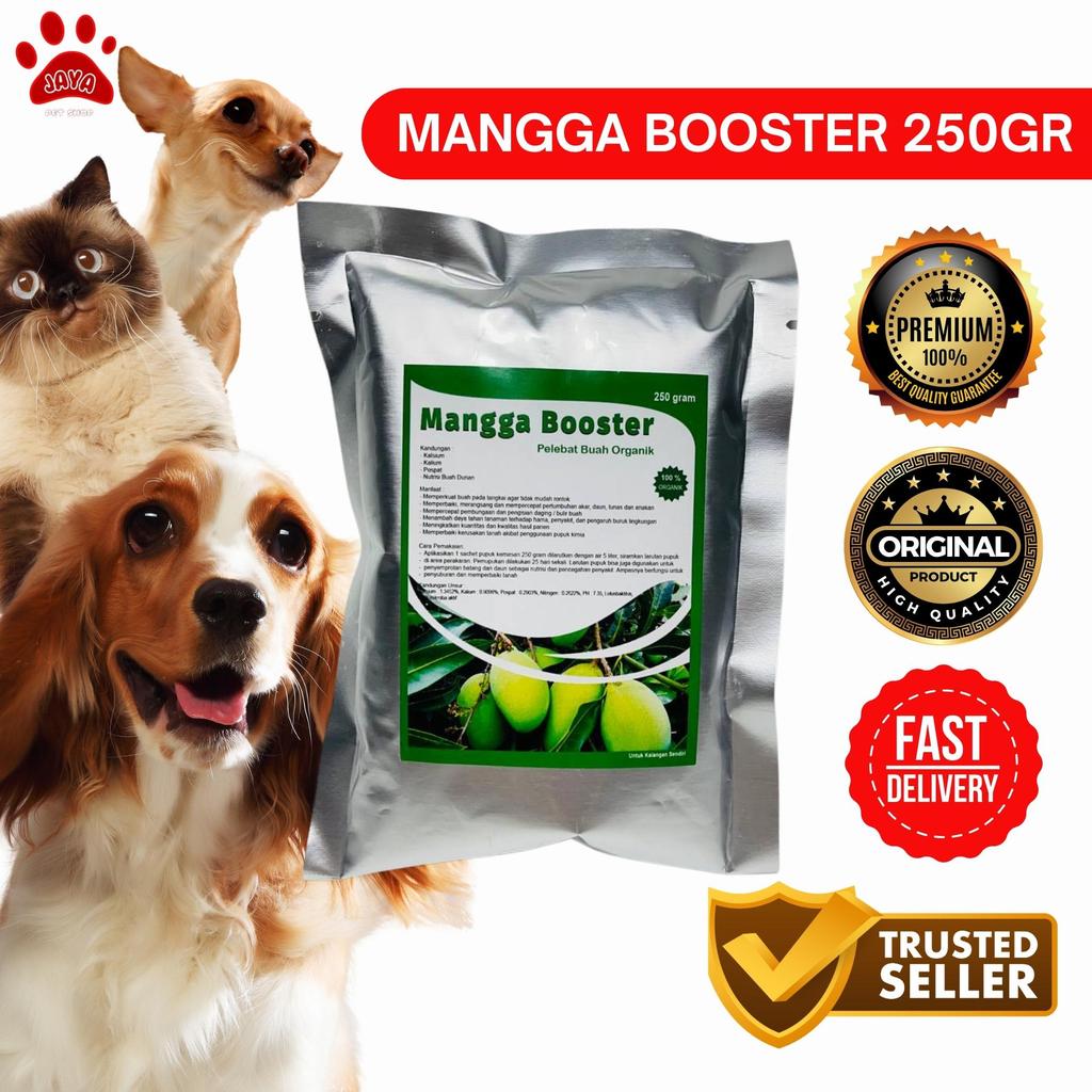 Jual Mangga Booster 250 gram - Pupuk Mangga Booster 250 gram - Pupuk ...