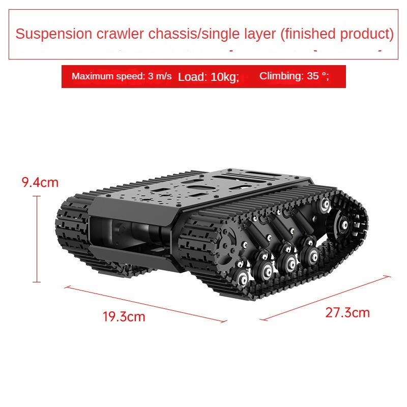 Jual 10KG Load Strong Shock Absorption Tank assis with Motor Suspension ...